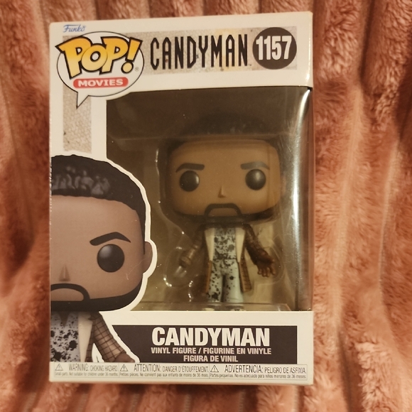 Funko | Toys | Funko Pop Candyman Vinyl Figure 157 | Poshmark